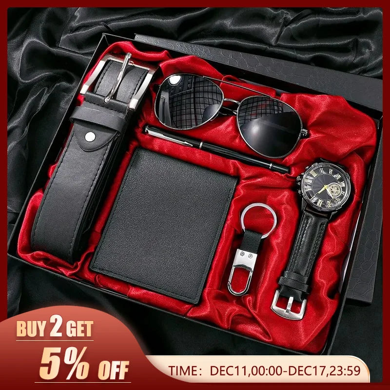 Coffret cadeaux 6PCS pour Homme - Le cadeau idéal